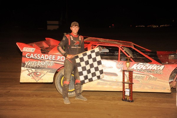 Dillinger Scores Big In Ron Compton Memorial – Latrobe Speedway