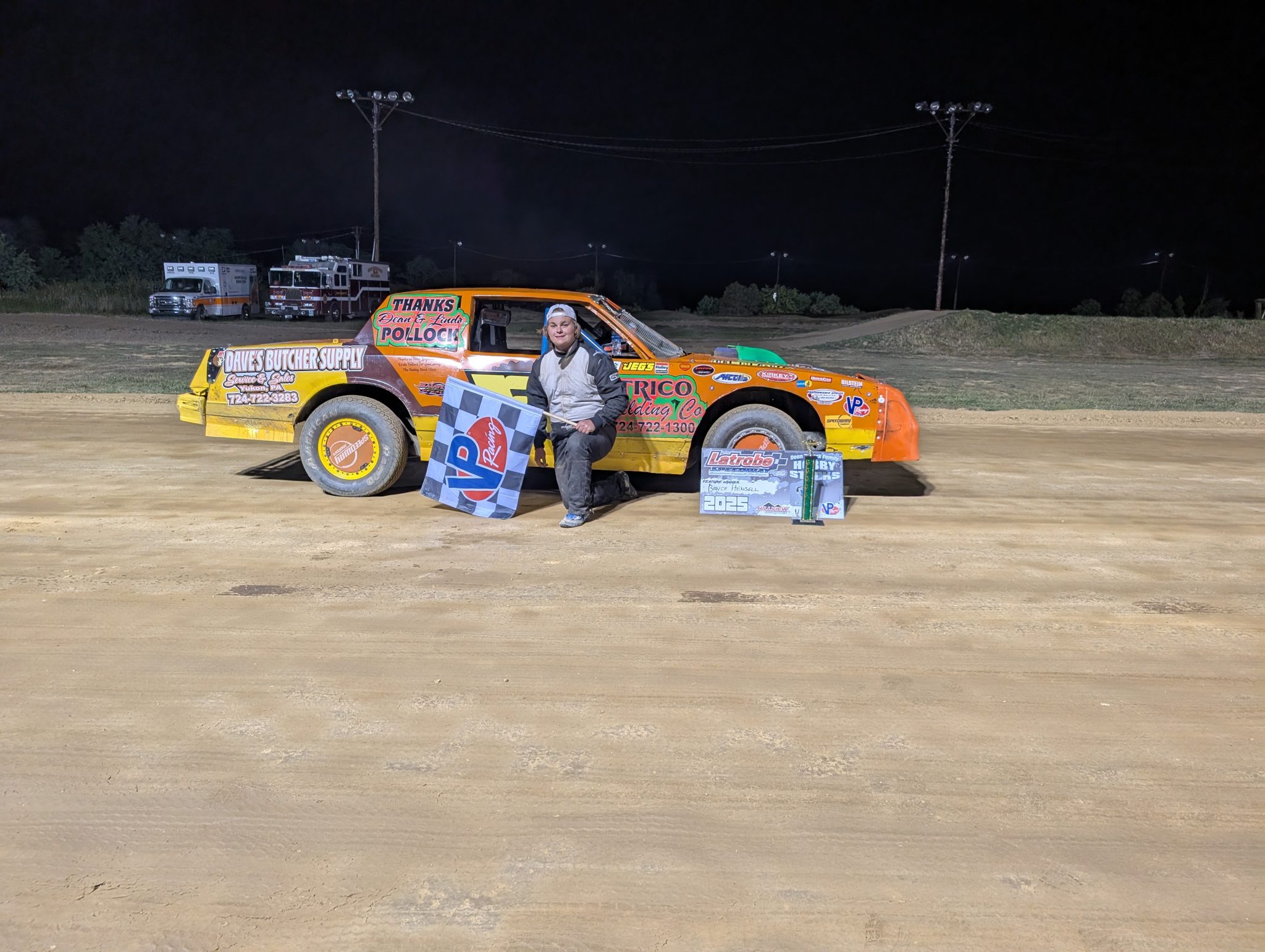 August 9th Recap – Latrobe Speedway