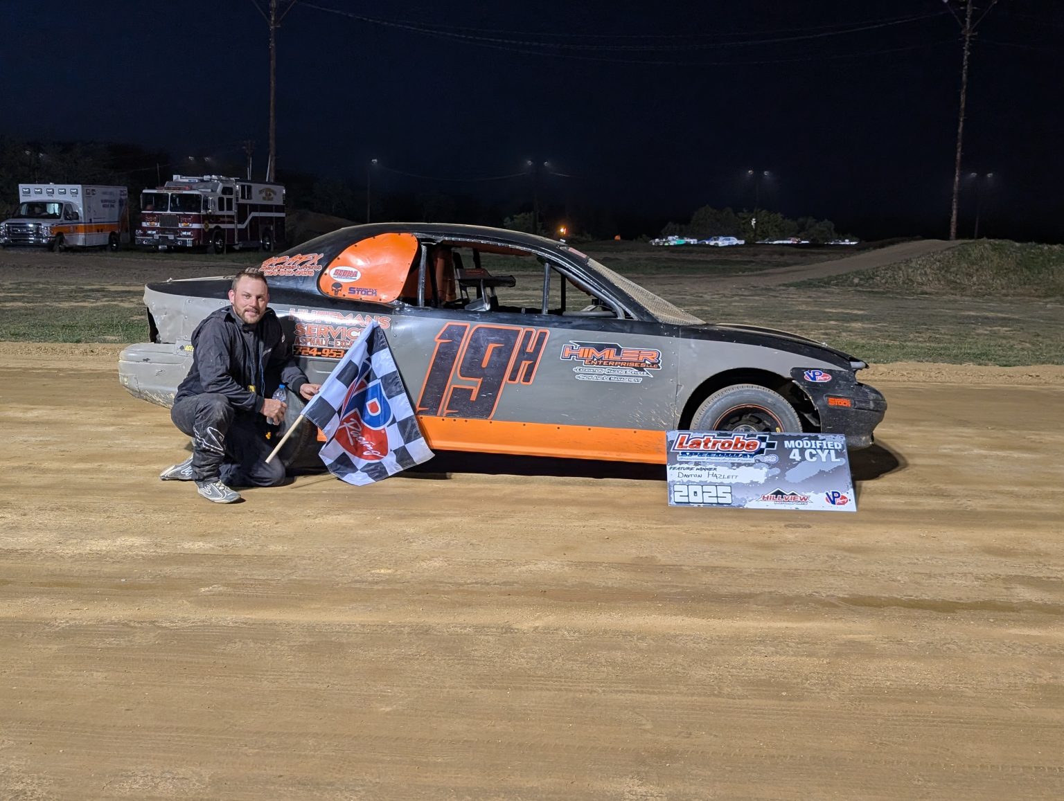 August 9th Recap – Latrobe Speedway